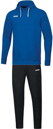 Jako Herren Jogginganzug Base mit Kapuzensweatshirt, Royal, XXL