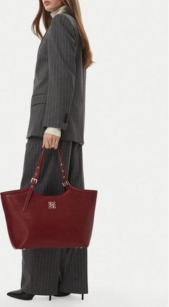 Nine West Handtasche CEO-PEARL LINE-LDA9339 Dunkelrot
