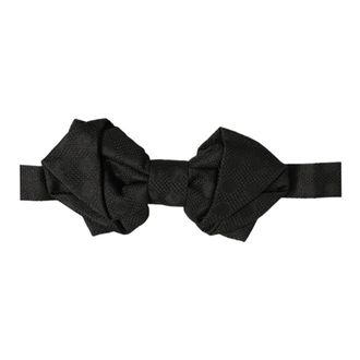 Dolce & Gabbana Papillon Fliege - - Accessories - Herren - Schwarzk - ONE SIZE