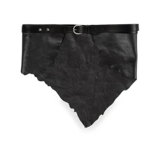 Ann Demeulemeester Damen, Accessories, Schwarzk, 90 CMGr&ouml;&szlig;e