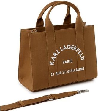 Karl Lagerfeld Sac cabas en coton