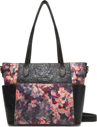 Laura Vita Handtasche Laura Vita Amep 04 Schwarz