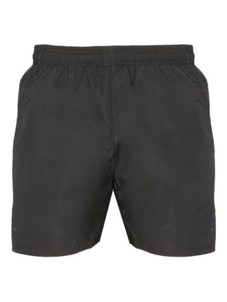 Mastrum short de bain &agrave; poche passepoil&eacute;e - Noir