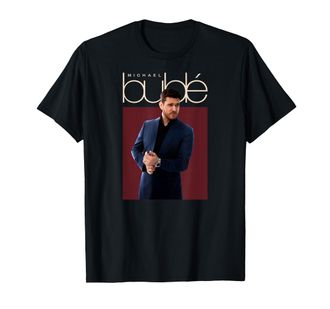 By Invitation Michael Bublé Suited T-Shirt