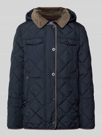 Gil Bret Relaxed Fit Steppjacke mit abnehmbarer Kapuze