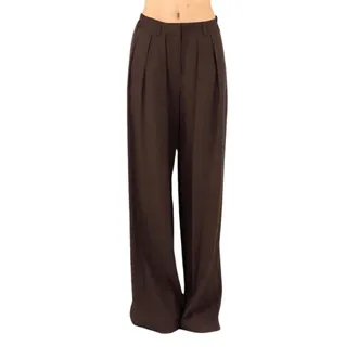 Kaos Kaos, Femme, Pantalons, Brun, Taille: 40 FR Pantalon large
