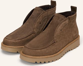 Marc O'Polo Marc Opolo Schn&uuml;rboot braun