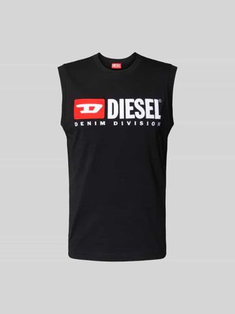 Diesel Tanktop mit Label-Detail