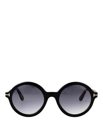 Tom Ford Lunettes De Soleil - Noir