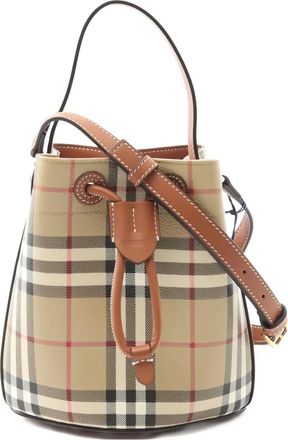 Burberry sac seau à motif (années 2020) - Tons neutres