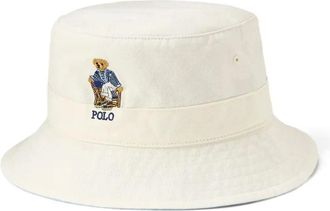 Polo Ralph Lauren Bob en serg&eacute; - Homme - Accessoires - Blanc - Taille: S/M