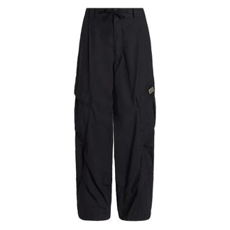 Dolce & Gabbana Logo-Plaque Cargo Hose - - Trousers - Herren - Schwarzk - M