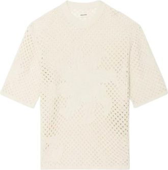 Zadig&Voltaire Femme, Pulls, Beige, Taille: 36/38 FR Malyna Knit