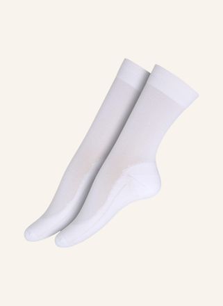 Item m6 Item m6 2er-Pack Socken Sneaker Cotton Conscious Pique Mit Kompression weiss