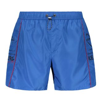 Iceberg Badeshorts - - Swimwear - Herren - Blau - S
