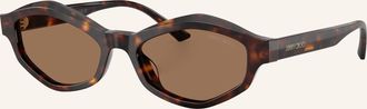 Jimmy Choo London Sonnenbrille jc5077u braun