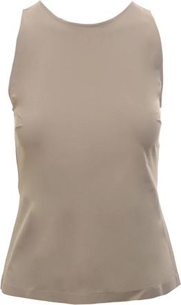 Max Mara Femme, Tops, Beige, Taille: 36 FR Calco Top