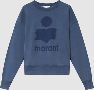 Isabel Marant Sweat Shirt Mobyli Indigo