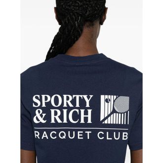 Sporty & Rich Dknav T-Shirt - Navy