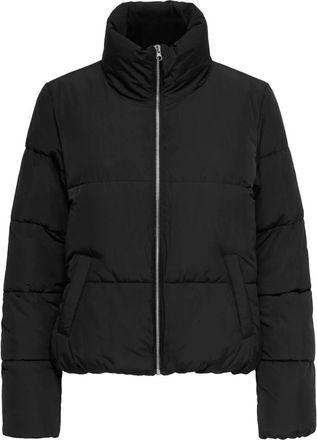 Jacqueline de Yong Jacqueline de Yong, Femme, Vestes, Noir, Taille: 38 FR Newerica Short Padded Jacket