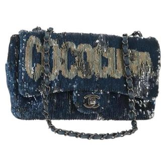 Chanel Pre-owned Vintage Schultertasche - - Pre-owned - Damen - Blau - ONE SIZE