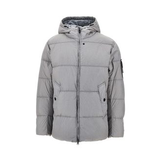 Stone Island Garment Dyed Crinkle Reps Ny down jacket Man XL