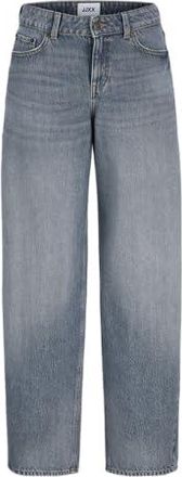 Jack & Jones Jack & Jones Jean Jxfuji Barrel MW R251 DNM Noos, Denim Bleu m&eacute;dium, 25W / 32L