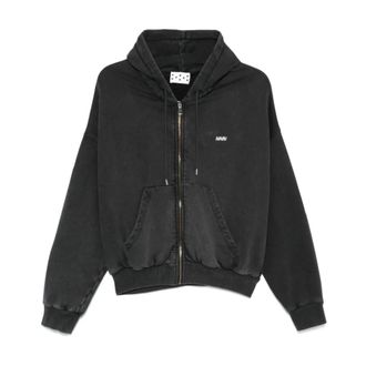 Avavav Avavav, Damen, Sweatshirts & Hoodies, Schwarzk, MGr&ouml;&szlig;e
