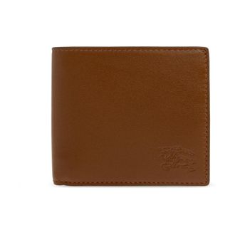 Burberry Pop Check Bifold Geldb&ouml;rse - - Accessories - Herren - Braun - ONE SIZE