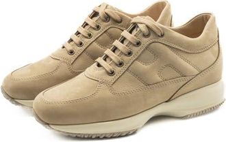 Hogan Chaussures Femme HXW00N000106RNC808 Interactive AI25, Camel, 35.5 EU