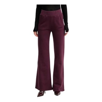 Patrizia Pepe Damen, Hosen, Lila, SGr&ouml;&szlig;e