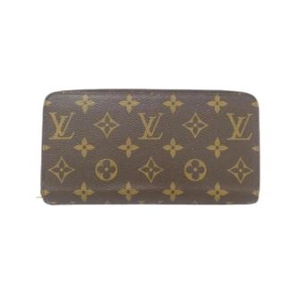Louis Vuitton Pre-owned Vintage Canvas Geldb&ouml;rse - - Pre-owned - Damen - Braun - ONE SIZE