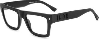 Dsquared2 Ikonoische Brille in Farbe 003 - - Accessories - unisex - Schwarzk - 53 MM