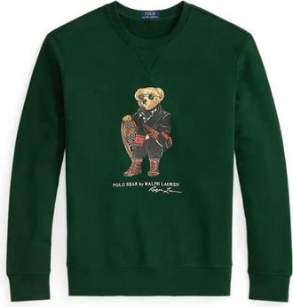 Polo Ralph Lauren Homme, Pulls, Vert, Taille: L Pulls à col rond