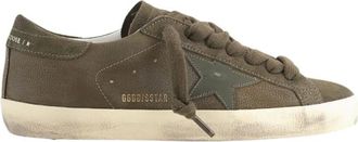 Golden Goose Homme, Chaussures, Vert, Taille: 40 EU Super-star