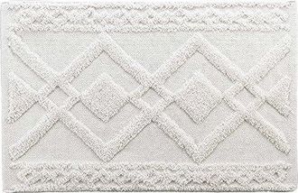 Douceur d'Intérieur Gladis Badematte (50 x 80 cm), getuftete Jacquard-Baumwolle