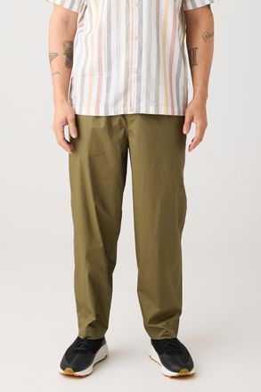 Knowledge Cotton Apparel Herren vegan Hose Storm Relaxed Vent Ripstop 90 Burned Olive