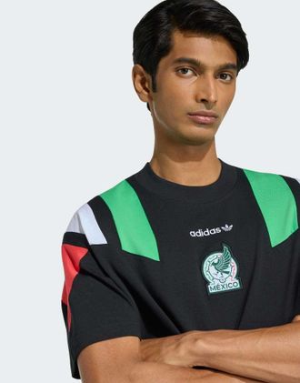 adidas adidas Performance - Mexico EQT - T-shirt - Noir