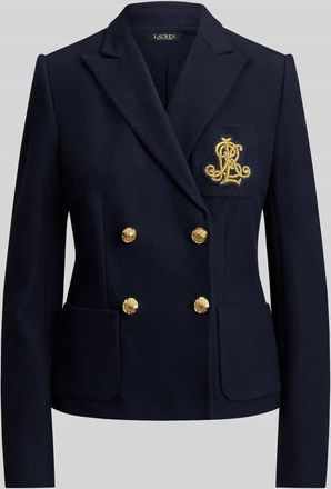 Lauren Ralph Lauren Regular Fit Blazer aus Baumwoll-Mix