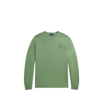 Polo Ralph Lauren Pull droit en maille de coton
