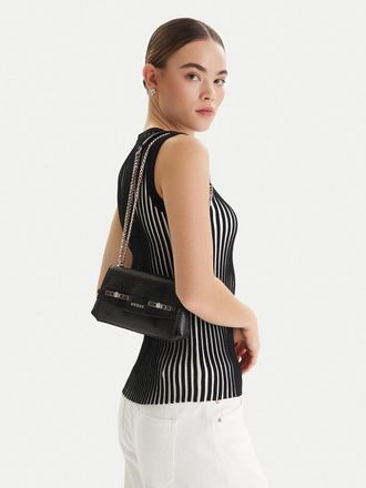 Guess Handtasche Guess Melinda Mini HWKL99 33780 Schwarz