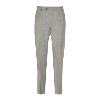 Strellson Wollanzughose mit feiner Struktur - - Trousers - Herren - Grau - L