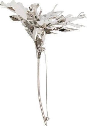 N&deg;21 Femme, Accessoires, Gris, Taille: ONE Size Metallic Pin & Brooch