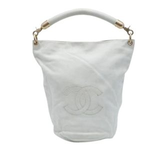 Chanel Sac seau Pre-owned - Femme - Pre-owned - Blanc - Taille: ONE Size