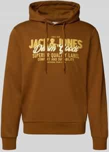 Jack & Jones Hoodie mit Kapuze