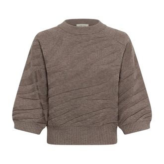 Cream Damen, Strickwaren, Braun, XSGr&ouml;&szlig;e