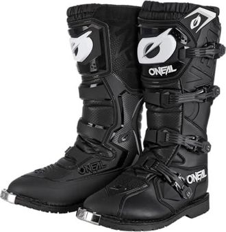 O'Neal Rider Pro Boot, Lot de Semelles de Rechange Homme, Noir, 47/49 EU