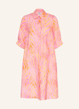 Backstage Backstage Hemdblusenkleid Parvati Aus Leinen rosa