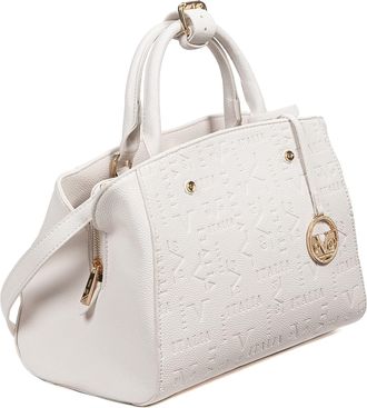 19V69 Damen Handtasche Raquel Silber Women Handbag, beige