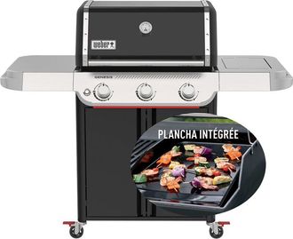 Weber Barbecue &agrave; gaz Genesis E-315 W mix plancha